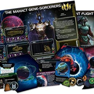 Fantasy Flight Games Twilight Imperium 4th Edition Board Game Prophecy of Kings Expansion - Sci-Fi Strategy Game, Adventure Game for Kids & Adults, Ages 14+, 3-8 Players, 4-8 Hour Playtime, Made