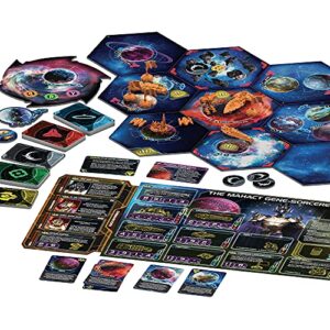 Fantasy Flight Games Twilight Imperium 4th Edition Board Game Prophecy of Kings Expansion - Sci-Fi Strategy Game, Adventure Game for Kids & Adults, Ages 14+, 3-8 Players, 4-8 Hour Playtime, Made