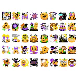 seasonstorm kawaii halloween anime aesthetic diary travel journal paper stickers scrapbooking stationery sticker flakes art supplies (pk618)