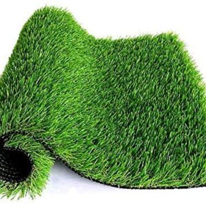 WMG GRASS Premium Artificial Grass, Drainage Mat, 6.5' x 10' Artificial Turf for Dogs, Cats, Pets, Turf Realistic Indoor/Outdoor for Garden, Patio (65 sq ft)