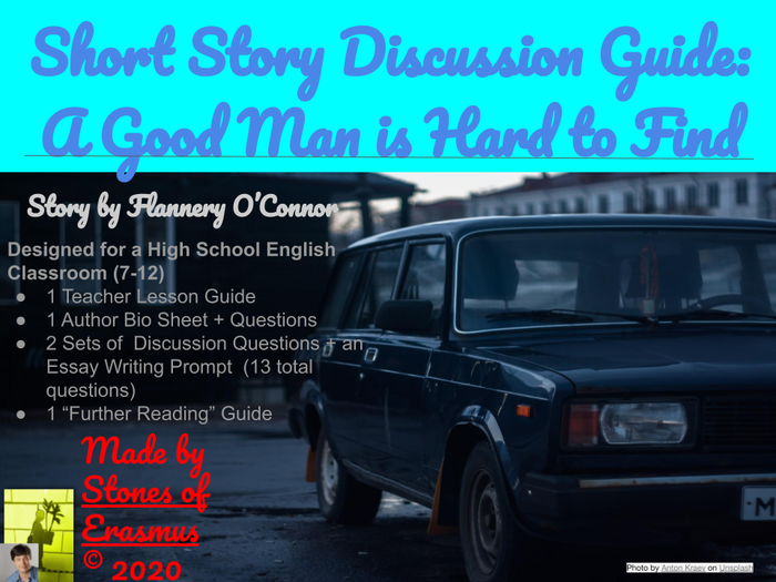 Short Story Discussion: "A Good Man is Hard to Find" by Flannery O'Connor