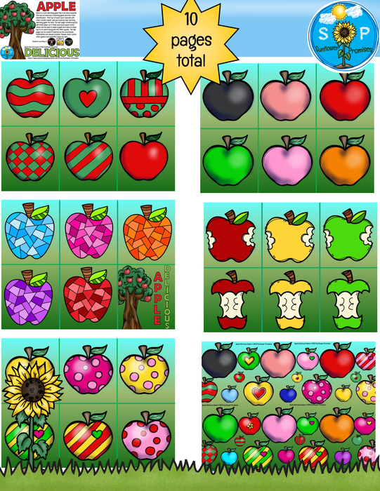 Apple Delicious Matching Game