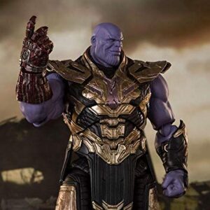 TAMASHII NATIONS - Avengers: Endgame - Thanos Final Battle Edition, Bandai Spirits S.H. Figuarts Action Figure