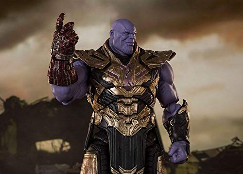 TAMASHII NATIONS - Avengers: Endgame - Thanos Final Battle Edition, Bandai Spirits S.H. Figuarts Action Figure