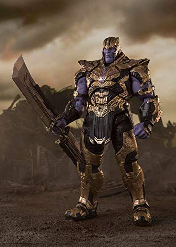 TAMASHII NATIONS - Avengers: Endgame - Thanos Final Battle Edition, Bandai Spirits S.H. Figuarts Action Figure