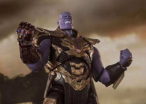 TAMASHII NATIONS - Avengers: Endgame - Thanos Final Battle Edition, Bandai Spirits S.H. Figuarts Action Figure