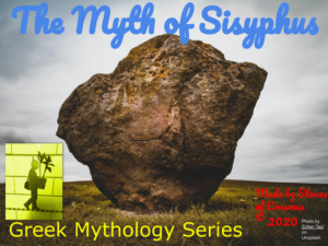 mythology series: the ancient greek myth of sisyphus