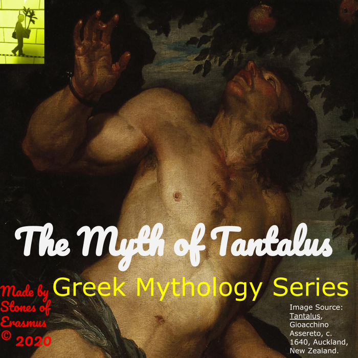 Mythology Series: The Ancient Greek Myth of King Tantalus