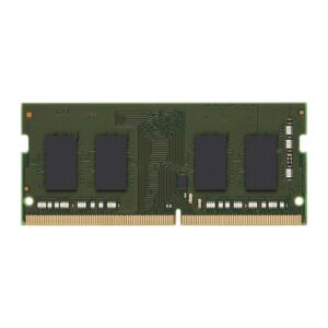 kingston laptop memory, ddr4, 3200mt/s, 8 gb x 1, non-ecc, unbuffered, sodimm cl22, kcp432ss8/8, 100% compatibility