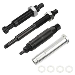 mekar broken spark plug remover kit compatible with ford 3v engine 65700