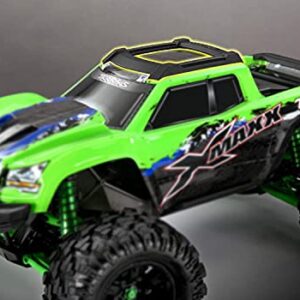 Traxxas 7817 Skid Pate, roof (Body) (Black)