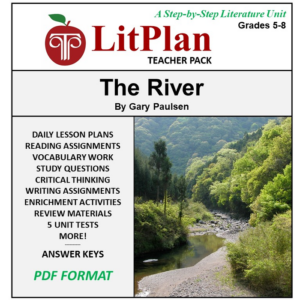 homeschool and online learning novel study guide for the river