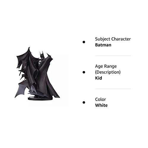 DC Collectibles - Batman Black and White by McFarlane Version 2 Deluxe Statue