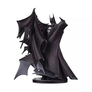 dc collectibles - batman black and white by mcfarlane version 2 deluxe statue