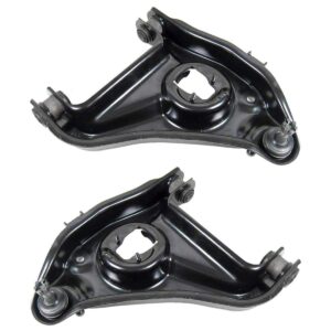 autoshack front lower control arms and ball joints assembly with bushings pair 2 replacement for 1998-2011 ford ranger 1998-2001 mazda b2500 1998-2004 b4000 1998-2007 b3000 2001-2010 b2300 cak930-931