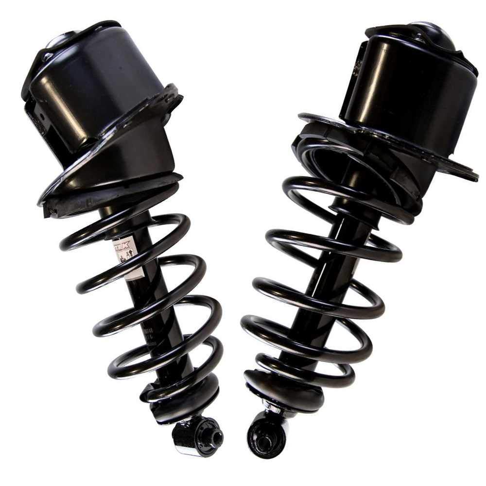 AutoShack Rear Complete Struts Coil Springs Assembly Pair of 2 Driver and Passenger Side Replacement for 2008-2009 Ford Taurus 2008-2009 Mercury Sable 3.5L V6 FWD CST100748PR