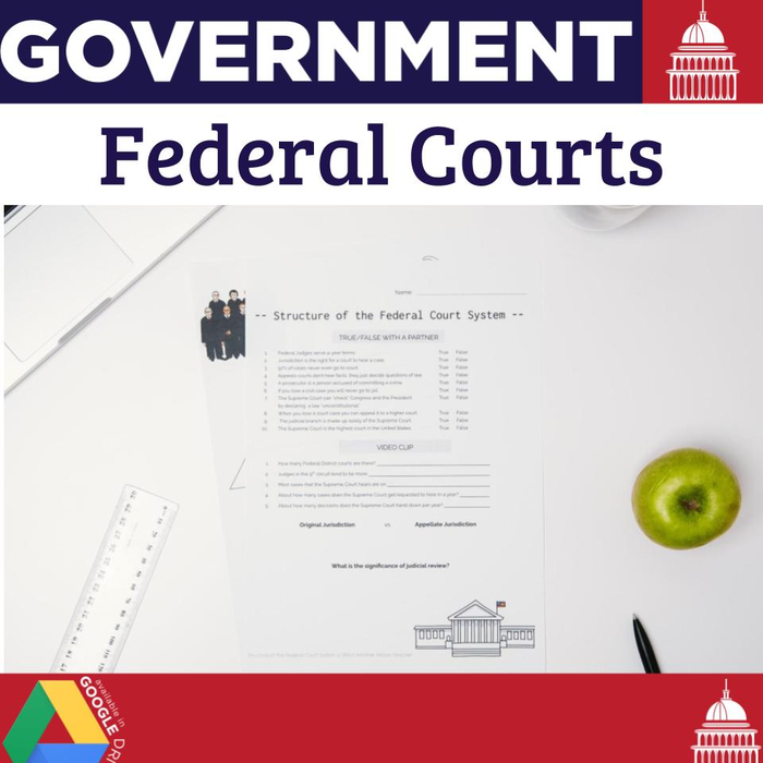 US Federal Courts Lesson