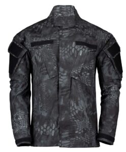 kryptek men's combat field shirt, typhon, xl