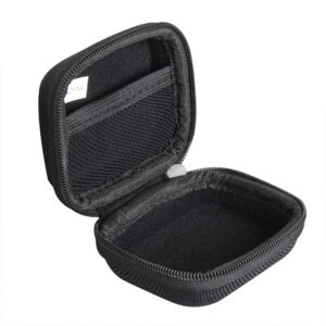 Hermitshell Travel Case for JBL Tune 125TWS / JBL Tune 120TWS True Wireless in-Ear Headphone (Black)