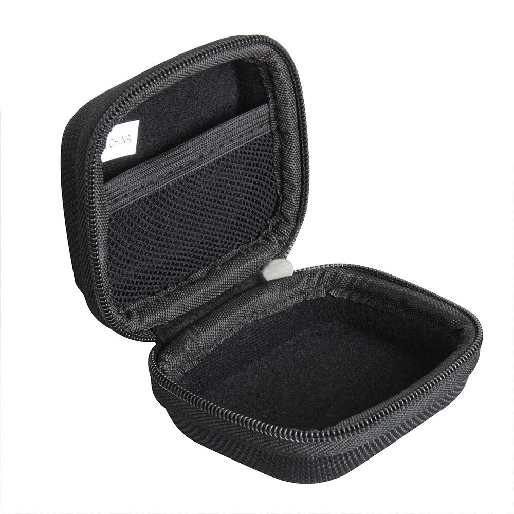 Hermitshell Travel Case for JBL Tune 125TWS / JBL Tune 120TWS True Wireless in-Ear Headphone (Black)