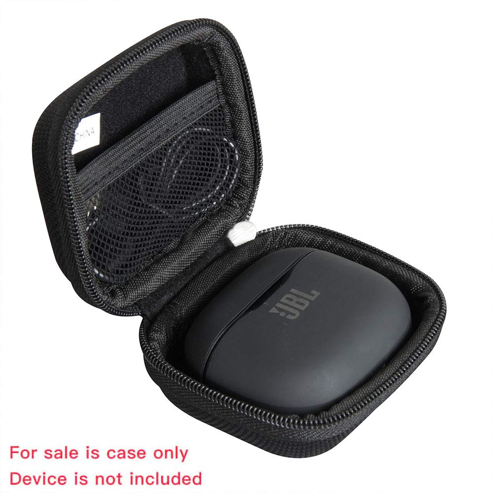 Hermitshell Travel Case for JBL Tune 125TWS / JBL Tune 120TWS True Wireless in-Ear Headphone (Black)