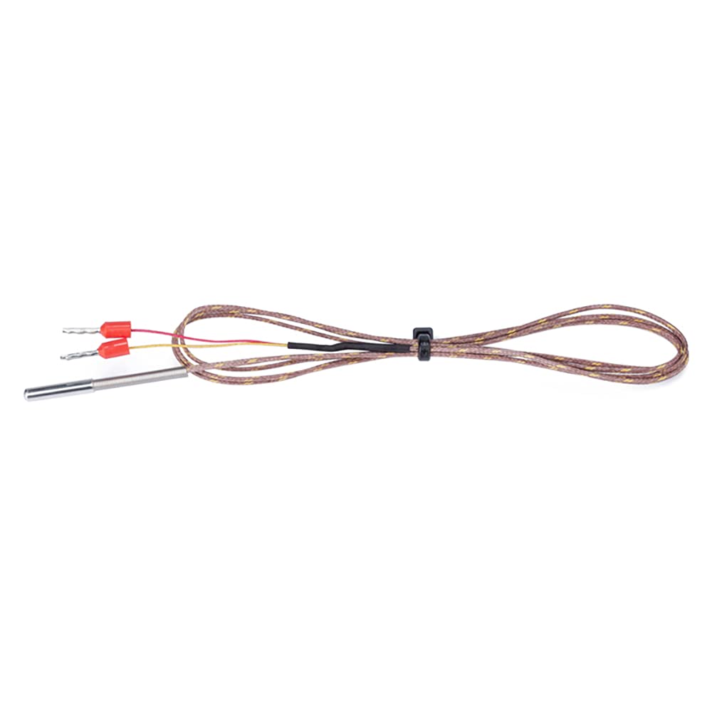 3D Printer T-K500 m3 x 15mm K Type Thermocouple Sensor K-Type Compatible with Volcano V6 HOTEND Block 500℃ PEI PEEK High Temperature 3D Printing