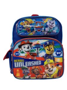 nickelodeon paw patrol boy's backpack - heroes (12 inches)