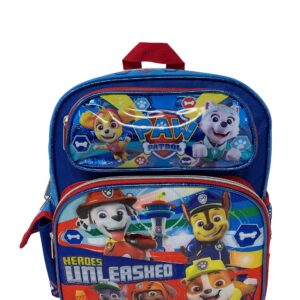 Nickelodeon Paw Patrol Boy's Backpack - Heroes (12 INCHES)