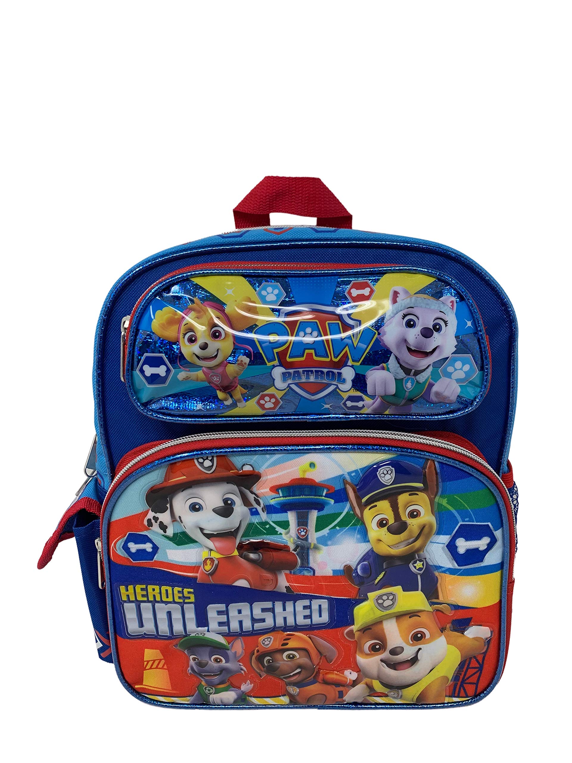 Nickelodeon Paw Patrol Boy's Backpack - Heroes (12 INCHES)