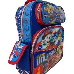 Nickelodeon Paw Patrol Boy's Backpack - Heroes (12 INCHES)