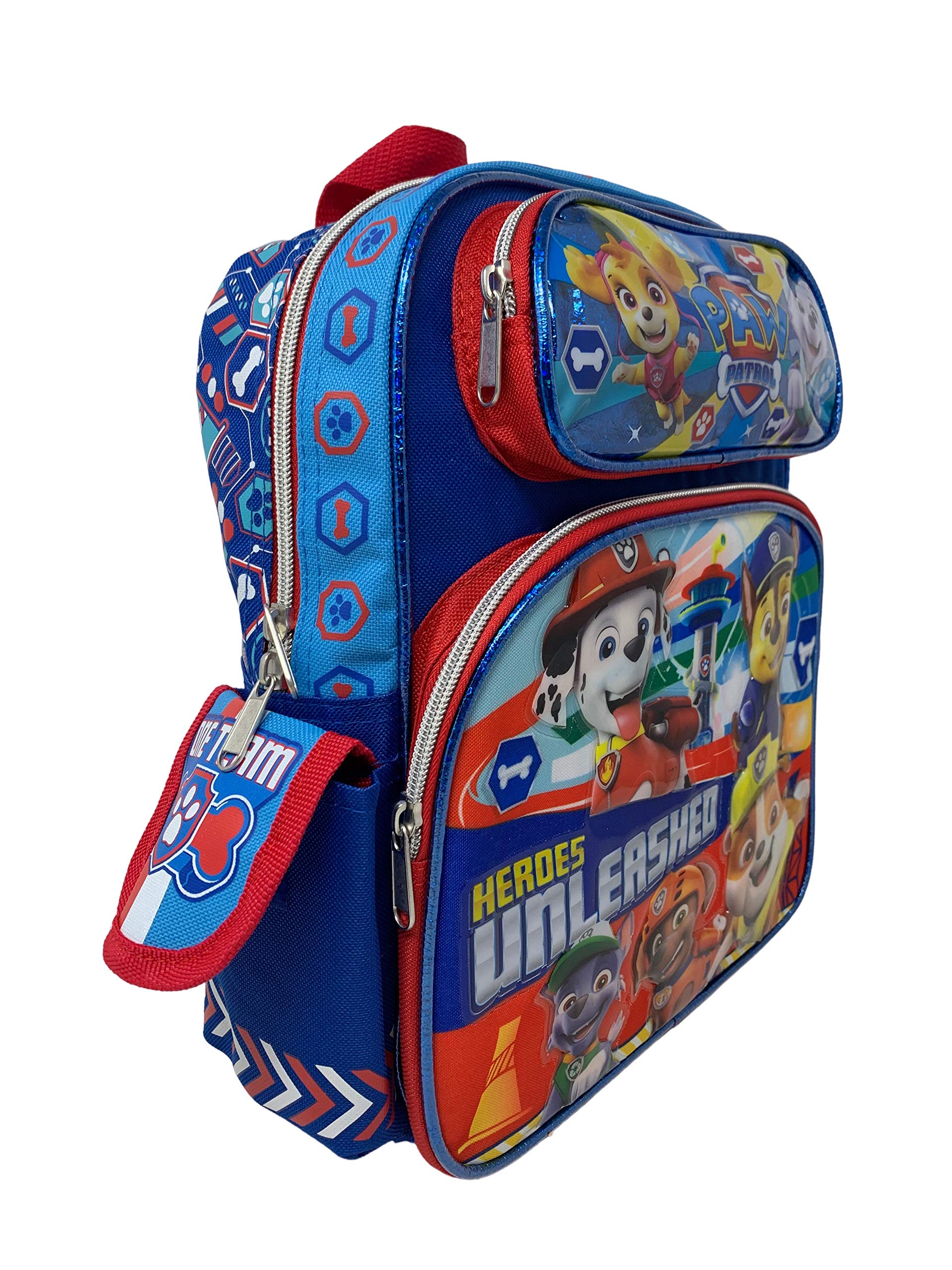 Nickelodeon Paw Patrol Boy's Backpack - Heroes (12 INCHES)