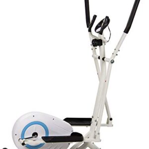 BalanceFrom Magnetic Elliptical Machine Cross Trainer with 8 Level Resistance and Digital Monitor, 330-Pound Capacity