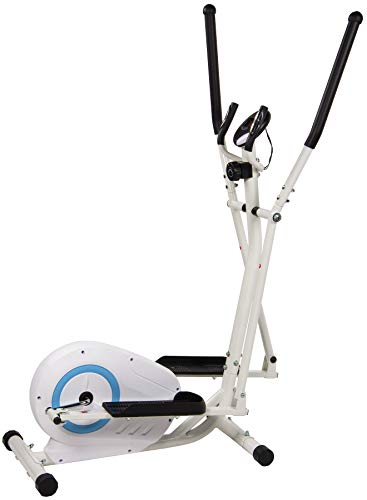 BalanceFrom Magnetic Elliptical Machine Cross Trainer with 8 Level Resistance and Digital Monitor, 330-Pound Capacity