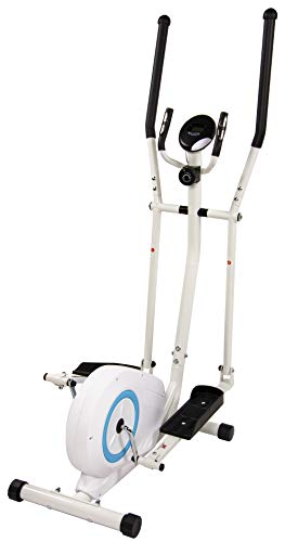 BalanceFrom Magnetic Elliptical Machine Cross Trainer with 8 Level Resistance and Digital Monitor, 330-Pound Capacity