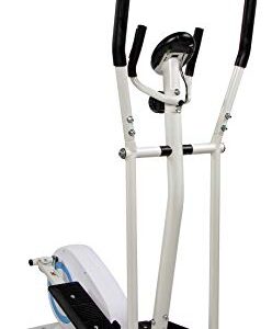 BalanceFrom Magnetic Elliptical Machine Cross Trainer with 8 Level Resistance and Digital Monitor, 330-Pound Capacity