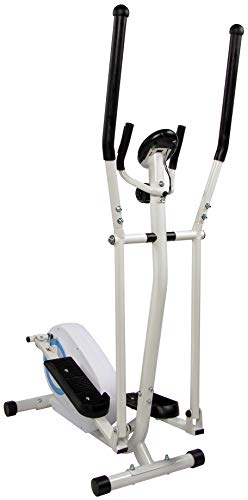 BalanceFrom Magnetic Elliptical Machine Cross Trainer with 8 Level Resistance and Digital Monitor, 330-Pound Capacity