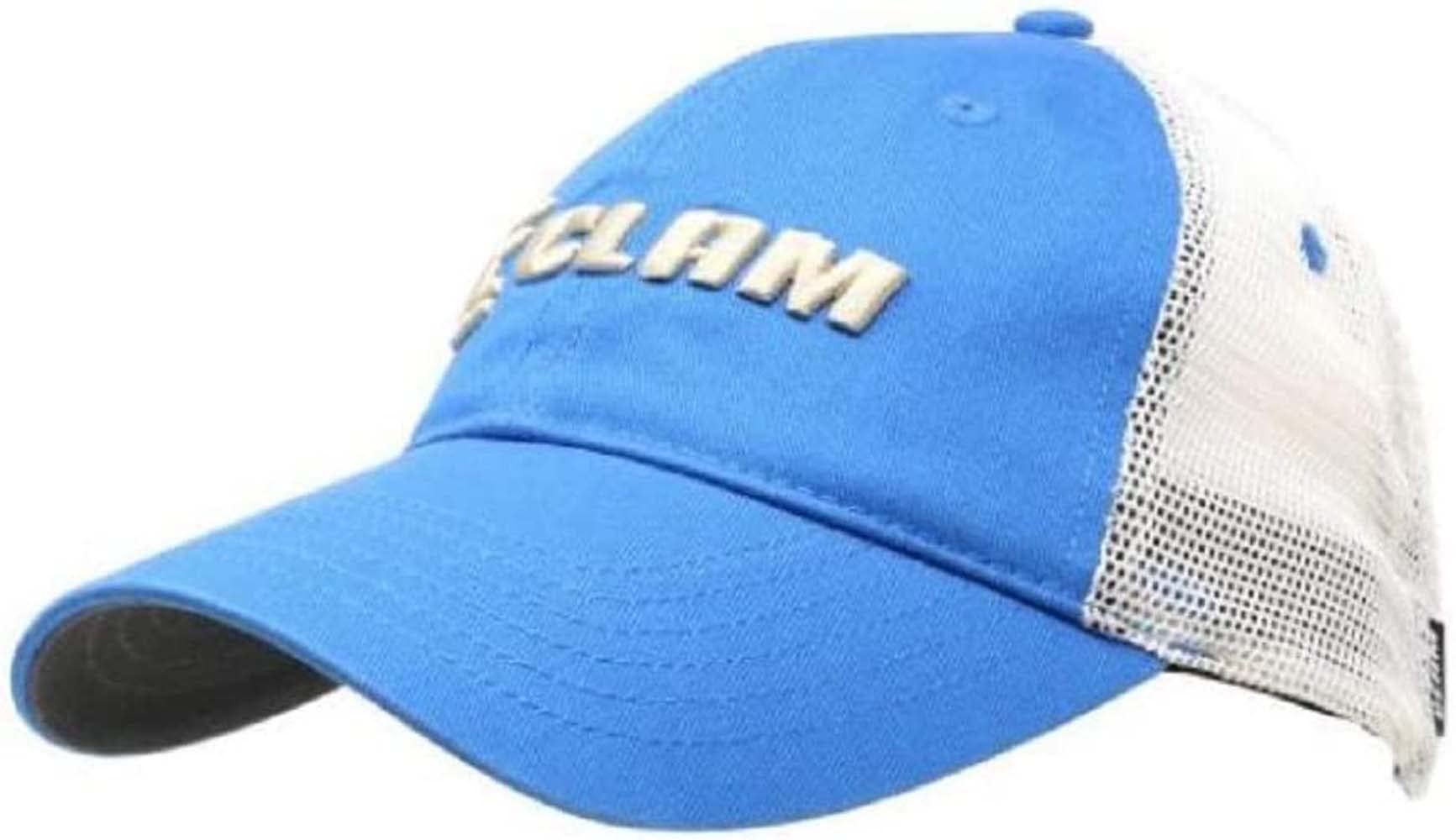 Clam Corporation 14526 Clam Trucker Hat - Unstructured Snapback