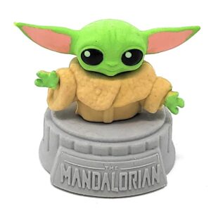 Disney Star Wars Mandalorian The Child Yoda Eraser Figure Figurine