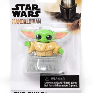 Disney Star Wars Mandalorian The Child Yoda Eraser Figure Figurine