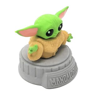 Disney Star Wars Mandalorian The Child Yoda Eraser Figure Figurine