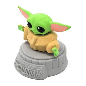 Disney Star Wars Mandalorian The Child Yoda Eraser Figure Figurine