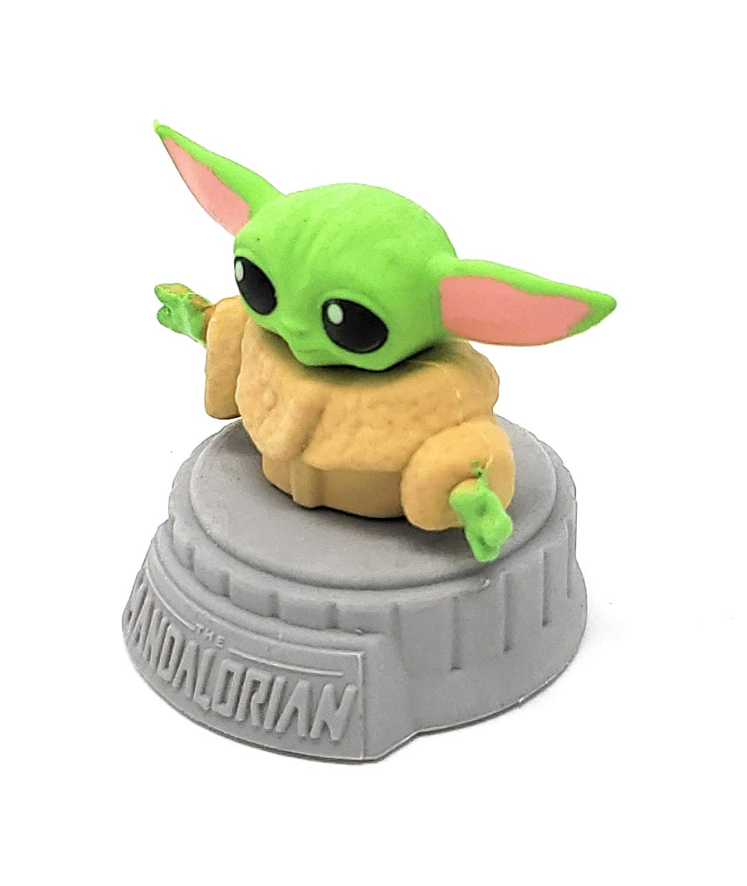 Disney Star Wars Mandalorian The Child Yoda Eraser Figure Figurine