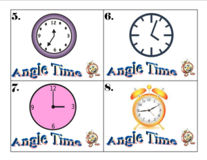 angle time