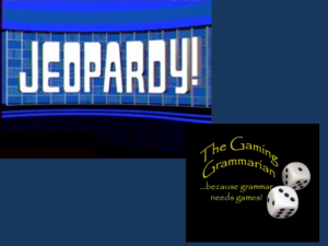 article jeopardy