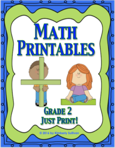 50 math printables no prep! math menu word problems addition subtraction