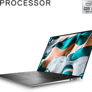 Dell XPS 15 9500 15.6 inch FHD+ Laptop Intel Core i7-10750H 10thGEn, I7-10750H (6-CORE) 512GB PCIe SSD 16GB RAM GTX 1650 Ti 4GB GDDR6, Windows 10 Professional (Renewed)