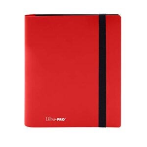 4-pocket eclipse pro-binder - apple red