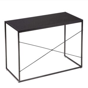 TimmyHouse Desk Writing Home Office Computer Modern Simple Study Industrial Style Black New