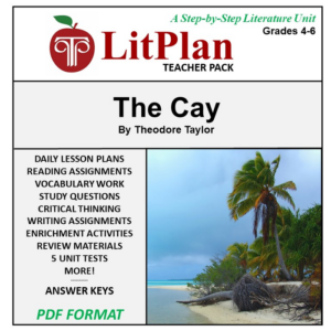 homeschool and online learning novel study guide for the cay