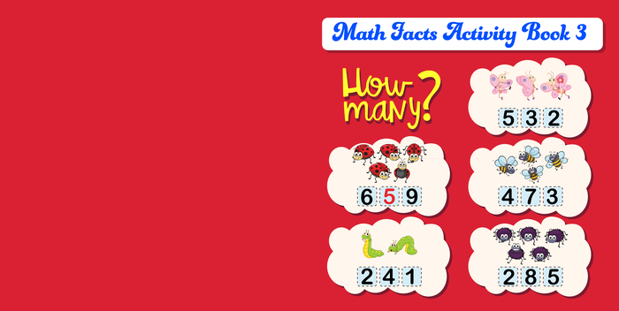 Math Facts Activity Book 3